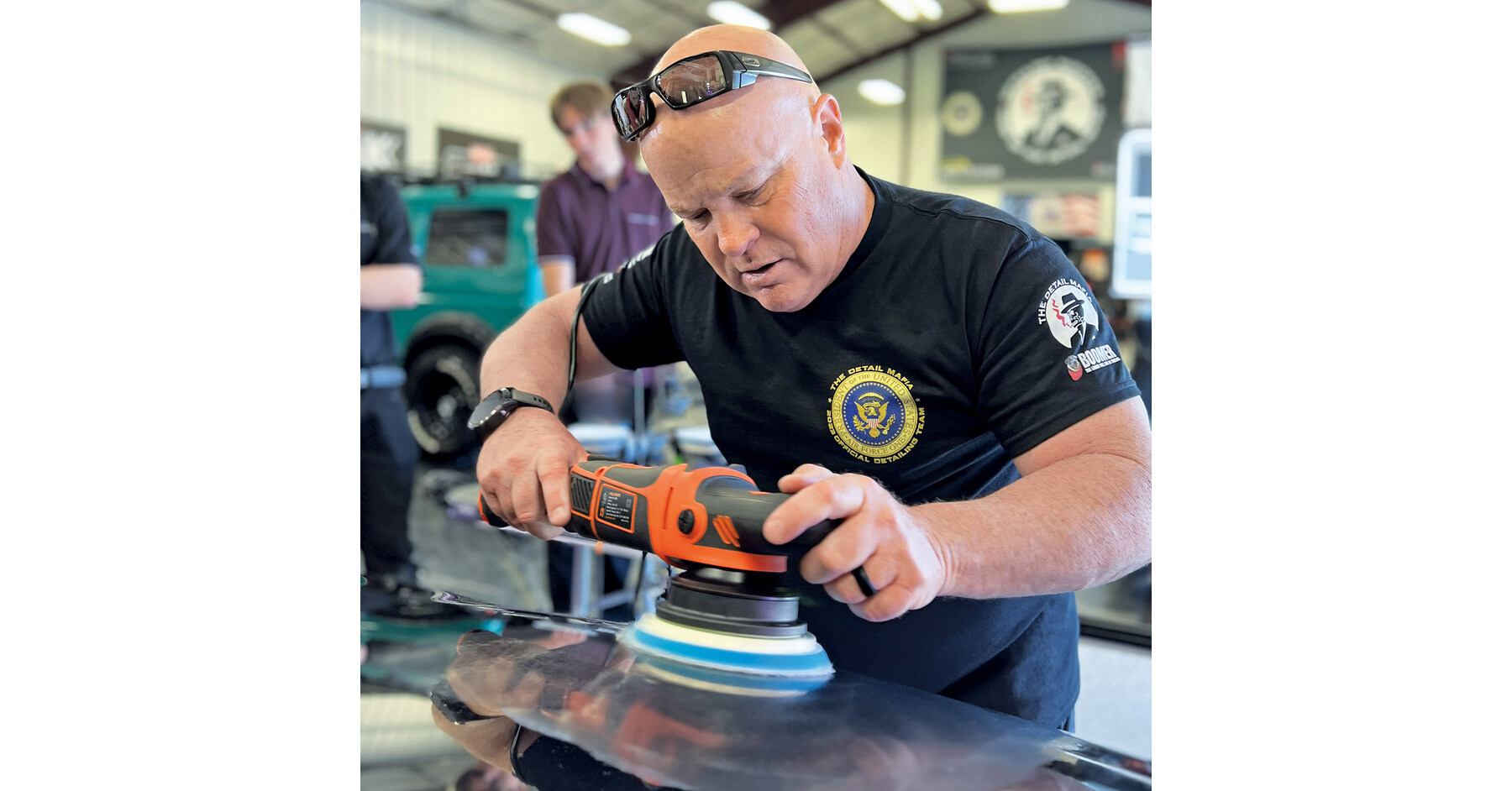 DYNABRADE INTRODUCES NEW RENNY DOYLE SIGNATURE SERIES ELECTRIC POLISHER