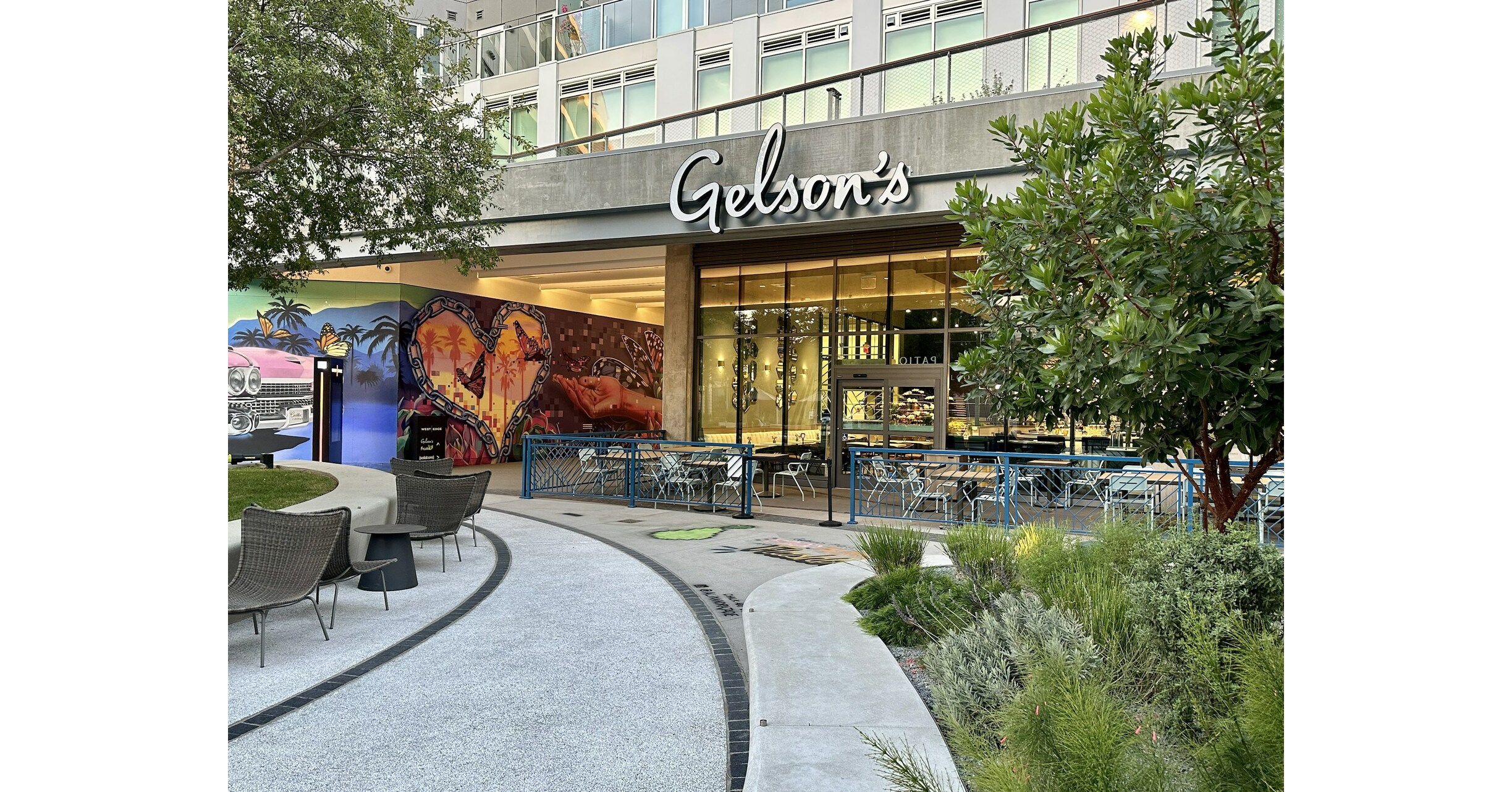 GELSON'S BRINGS NEW MODERN CHIC TO THE DESIGN OF ITS FIRST STORE IN ...