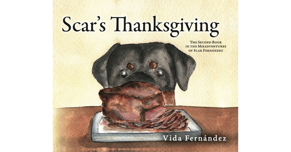 A Family Dog Named Scar is Curious, Mischievous…and a Little Impatient ...