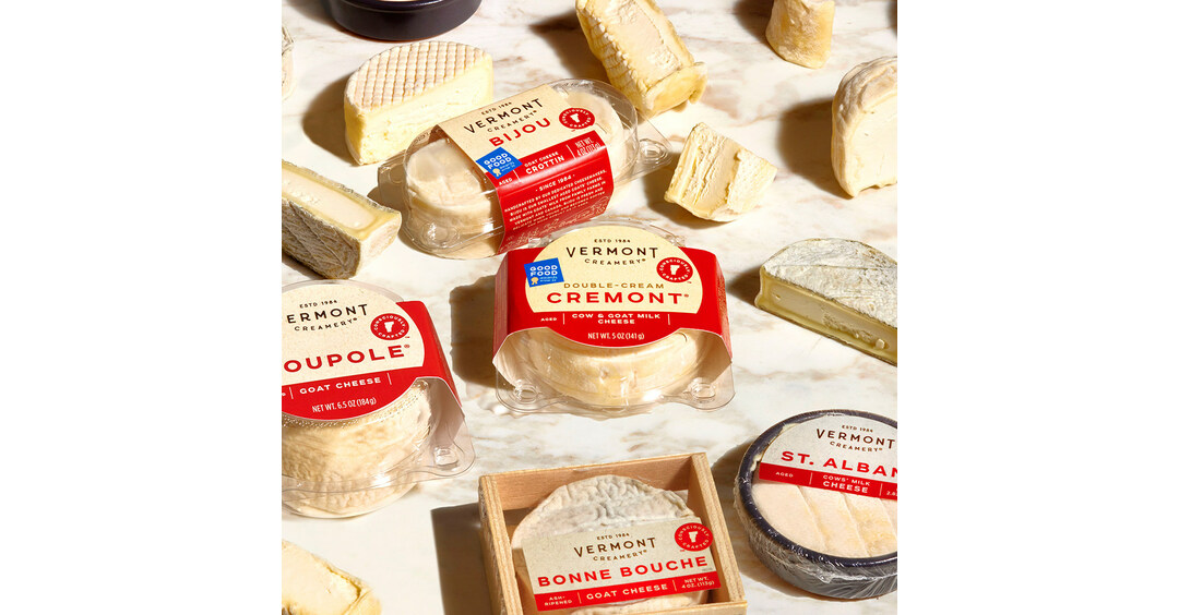 VERMONT CREAMERY TAKES HOME NINE WORLD CHEESE AWARDS