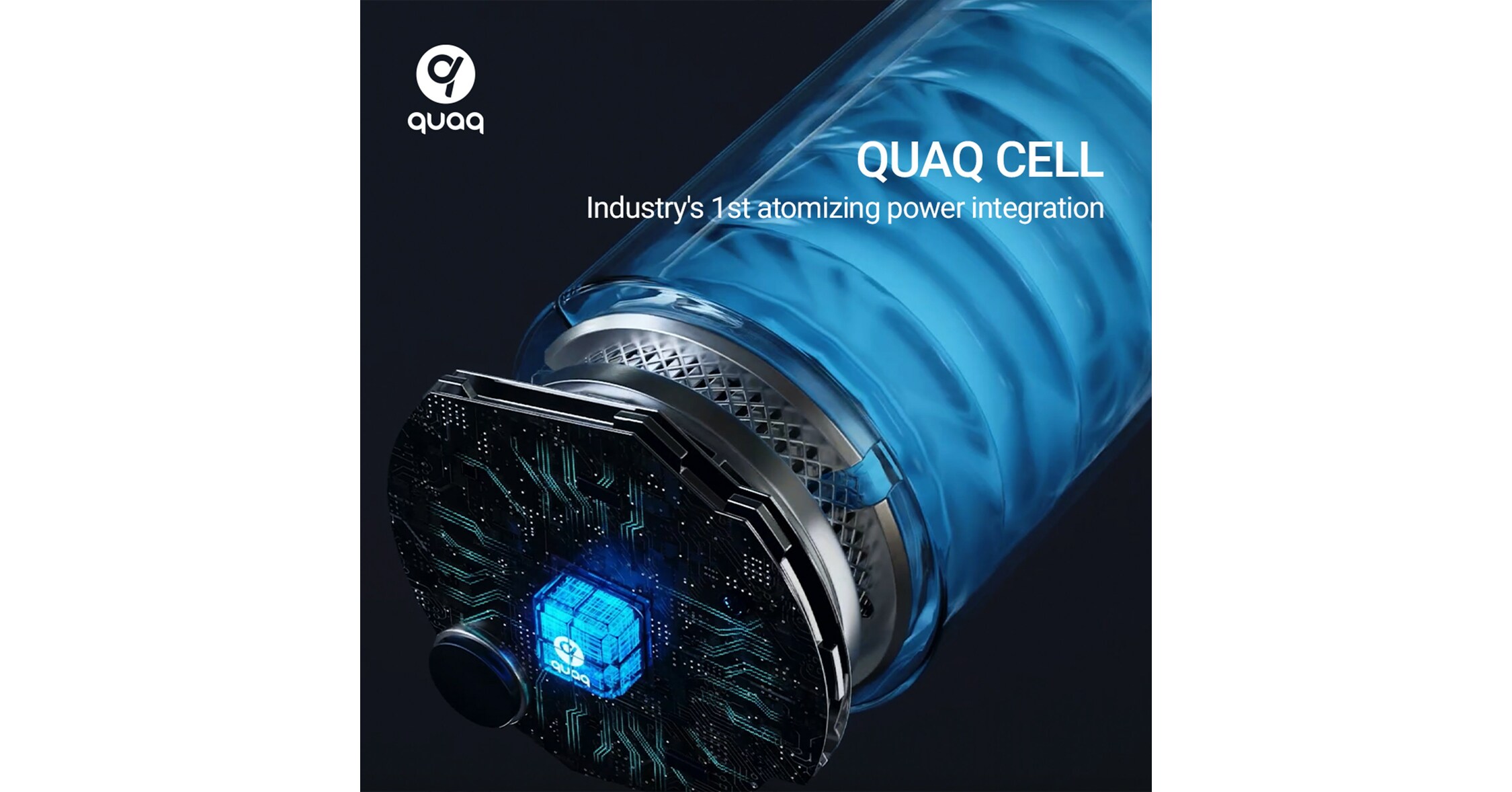 QUAQ solution to power 'next generation' vaping experience