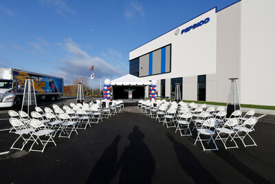 PEPSICO BEVERAGES NORTH AMERICA OPENS NEW DISTRIBUTION AND SATELLITE ...