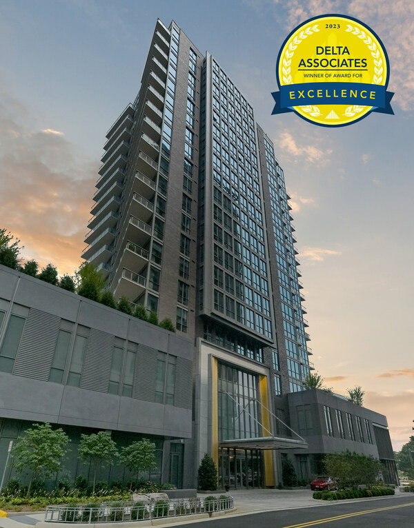 Monarch Wins Best Washington/Baltimore High-Rise Condominium Community 2023