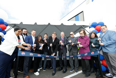 PEPSICO BEVERAGES NORTH AMERICA OPENS NEW DISTRIBUTION AND SATELLITE ...