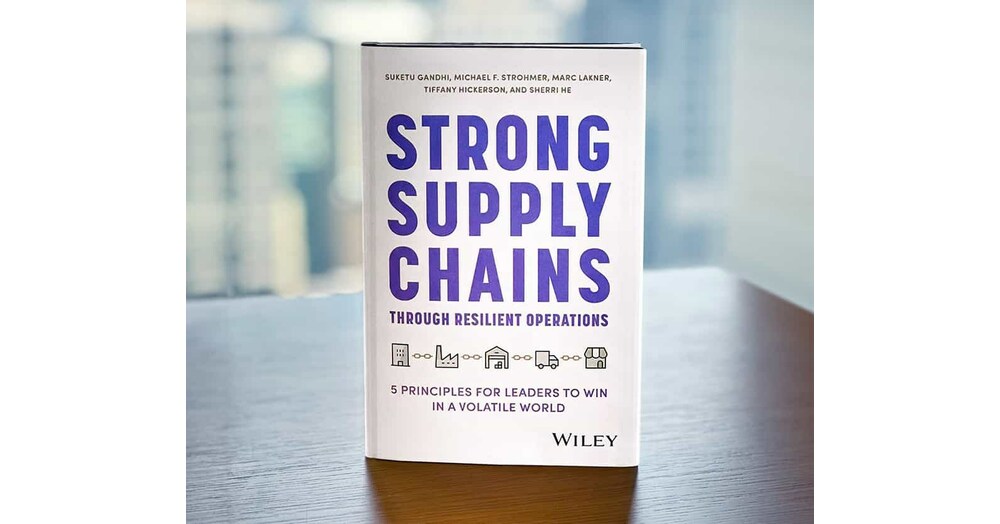 Strong Supply Chains: Kearney partners publish new book with 'an ...