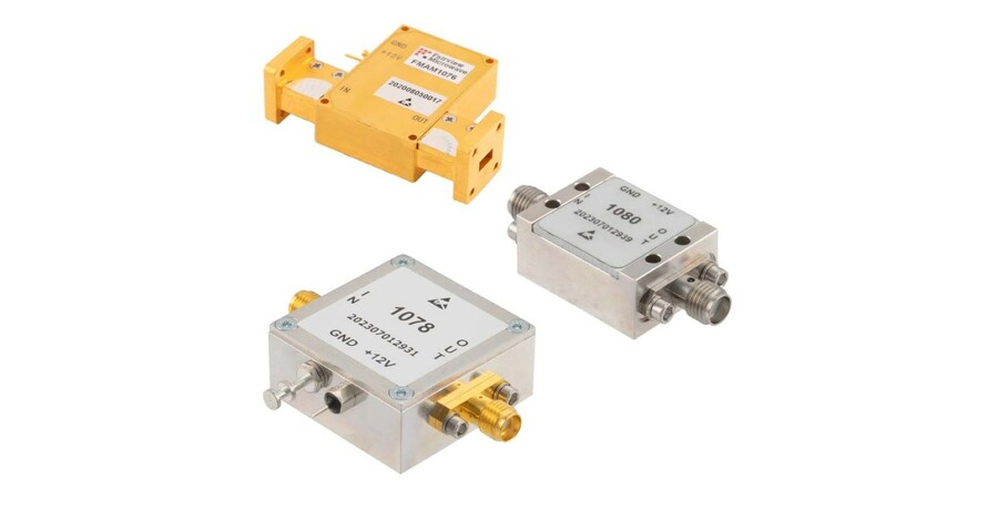 Fairview Microwave Introduces New Series of 5G Amplifiers