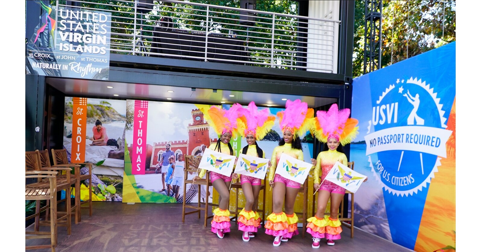 U.S. Virgin Islands Steals the Show at One Music Fest and HottieWeen