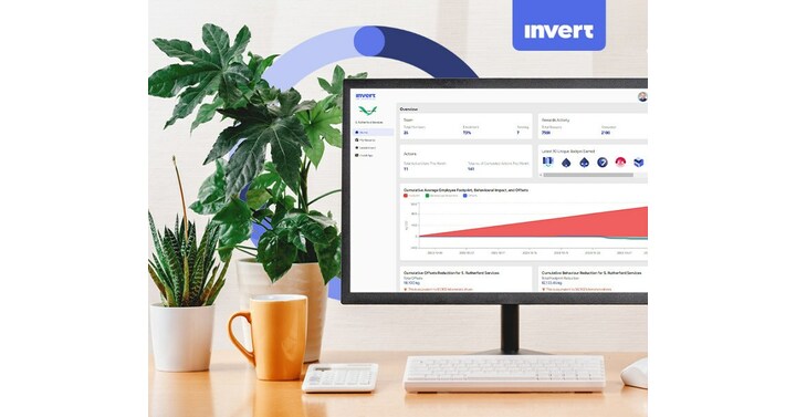 Invert Launches Latest Enhancements to its Climate Action Platform for ...