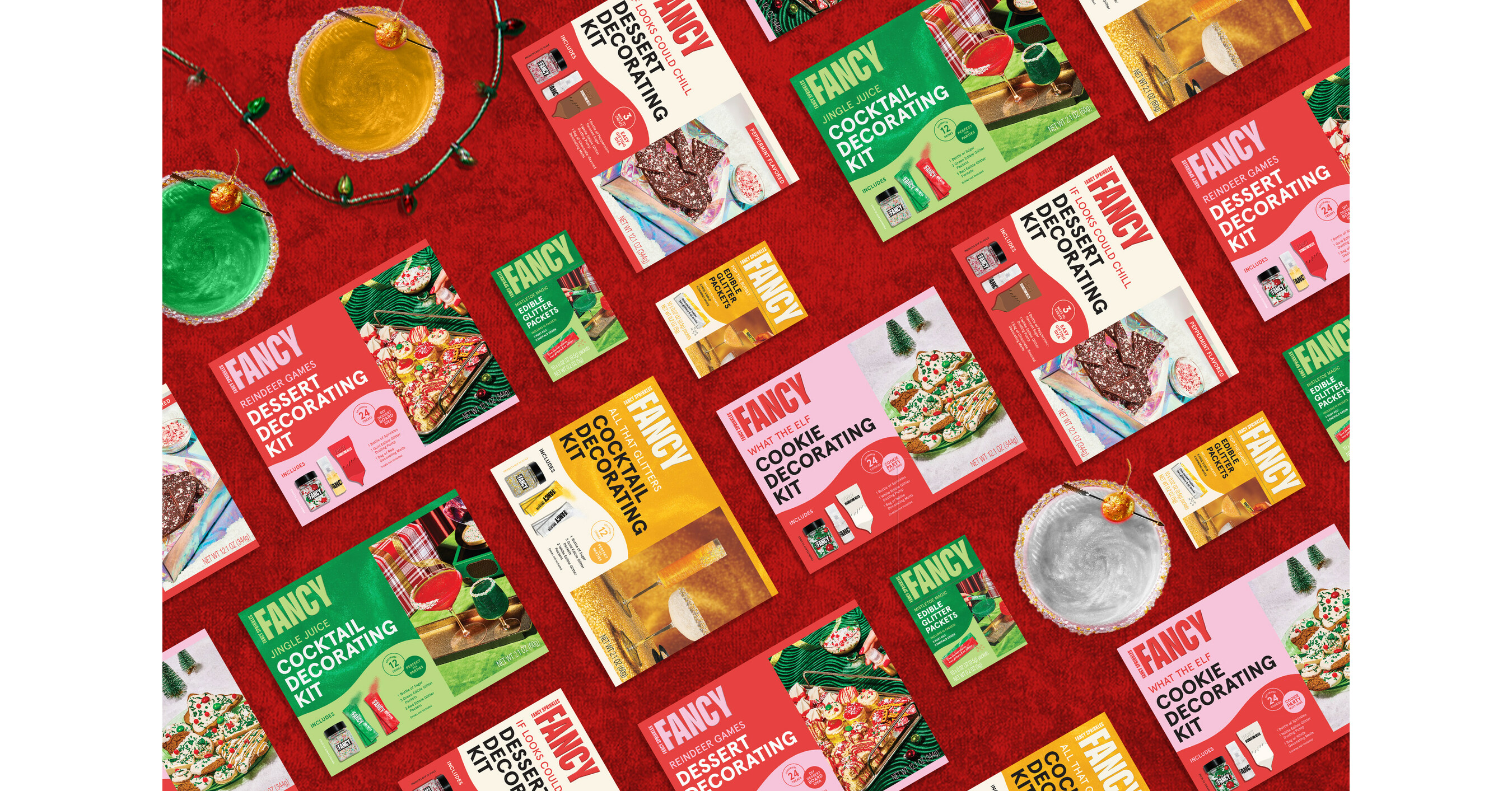 Fancy Sprinkles Launches Exclusive Holiday Collection Nationally at Walmart
