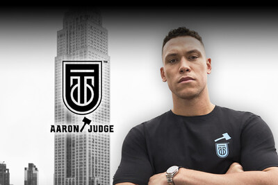 TALL ORDER PARTNERS WITH AARON JUDGE FOR APPAREL COLLECTION