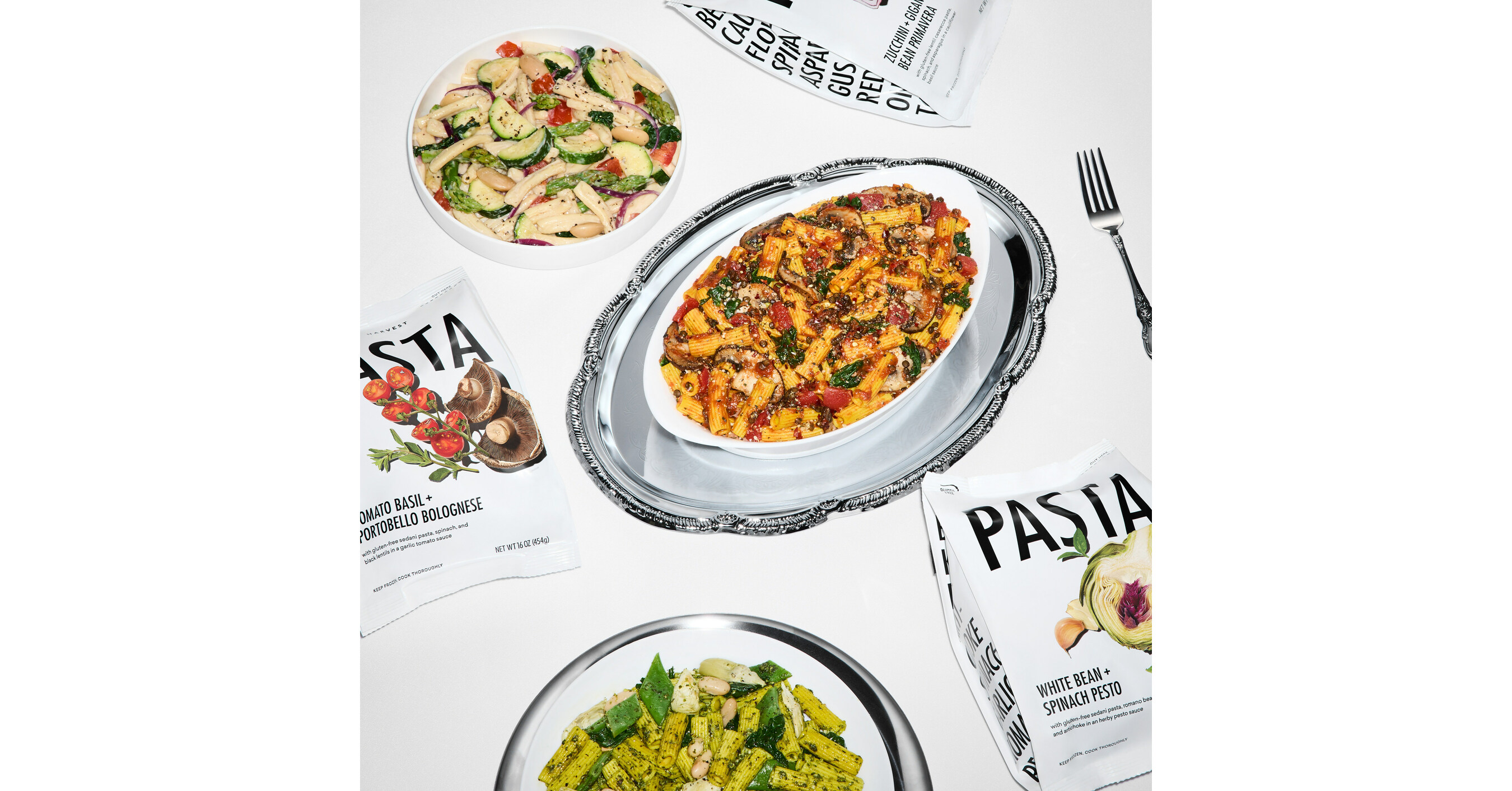Daily Harvest Introduces Pasta That Feels Like a Party