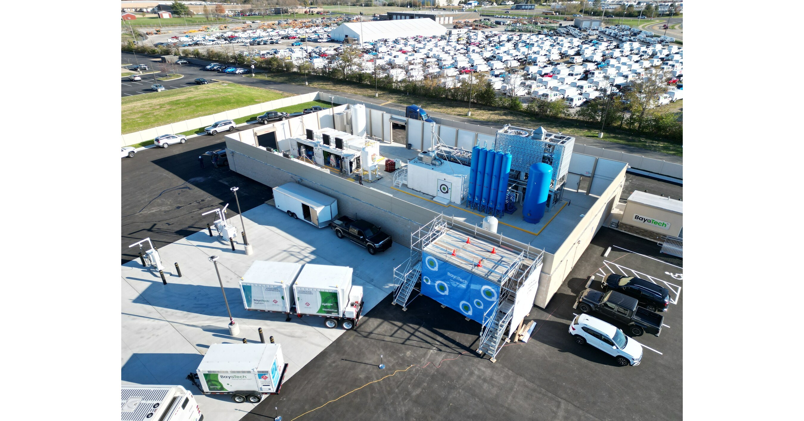 BayoTech Celebrates Milestone Achievement: Completion of First Hydrogen ...