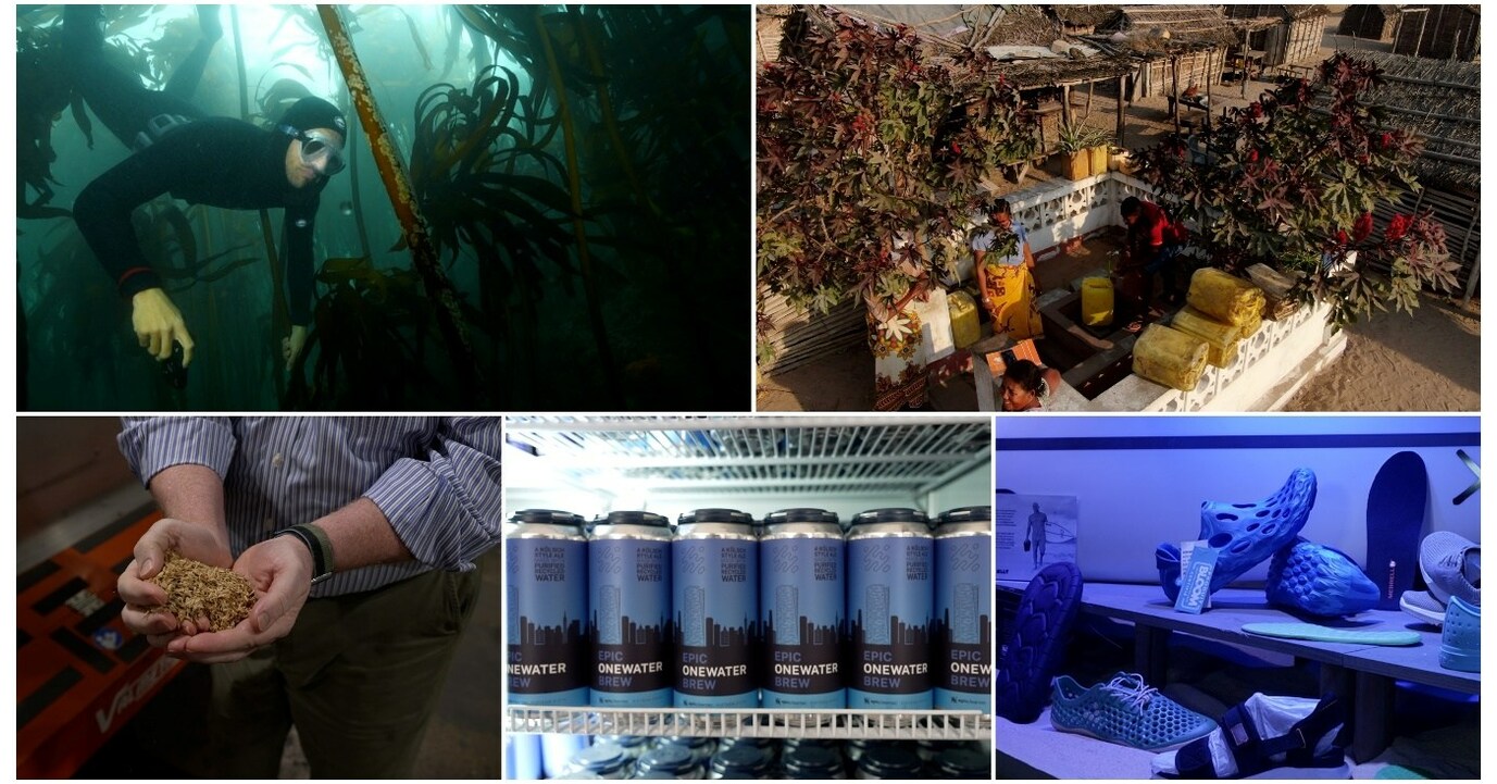 CNN's Going Green explores the innovations protecting and purifying water