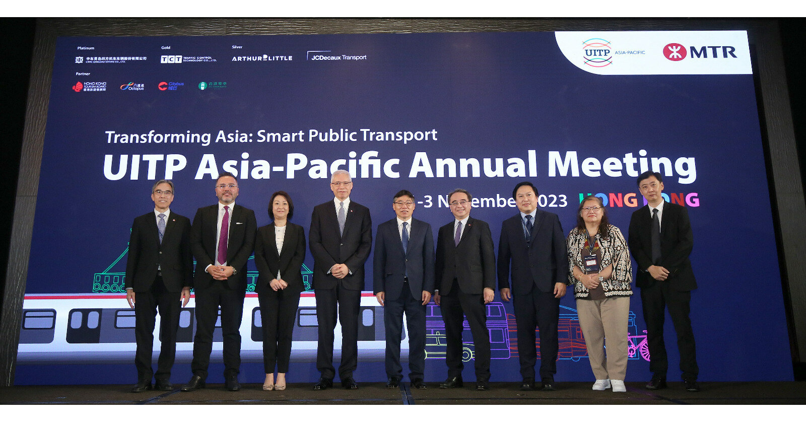 22nd UITP Asia-Pacific Annual Meeting in Hong Kong from 1 to 3 November ...