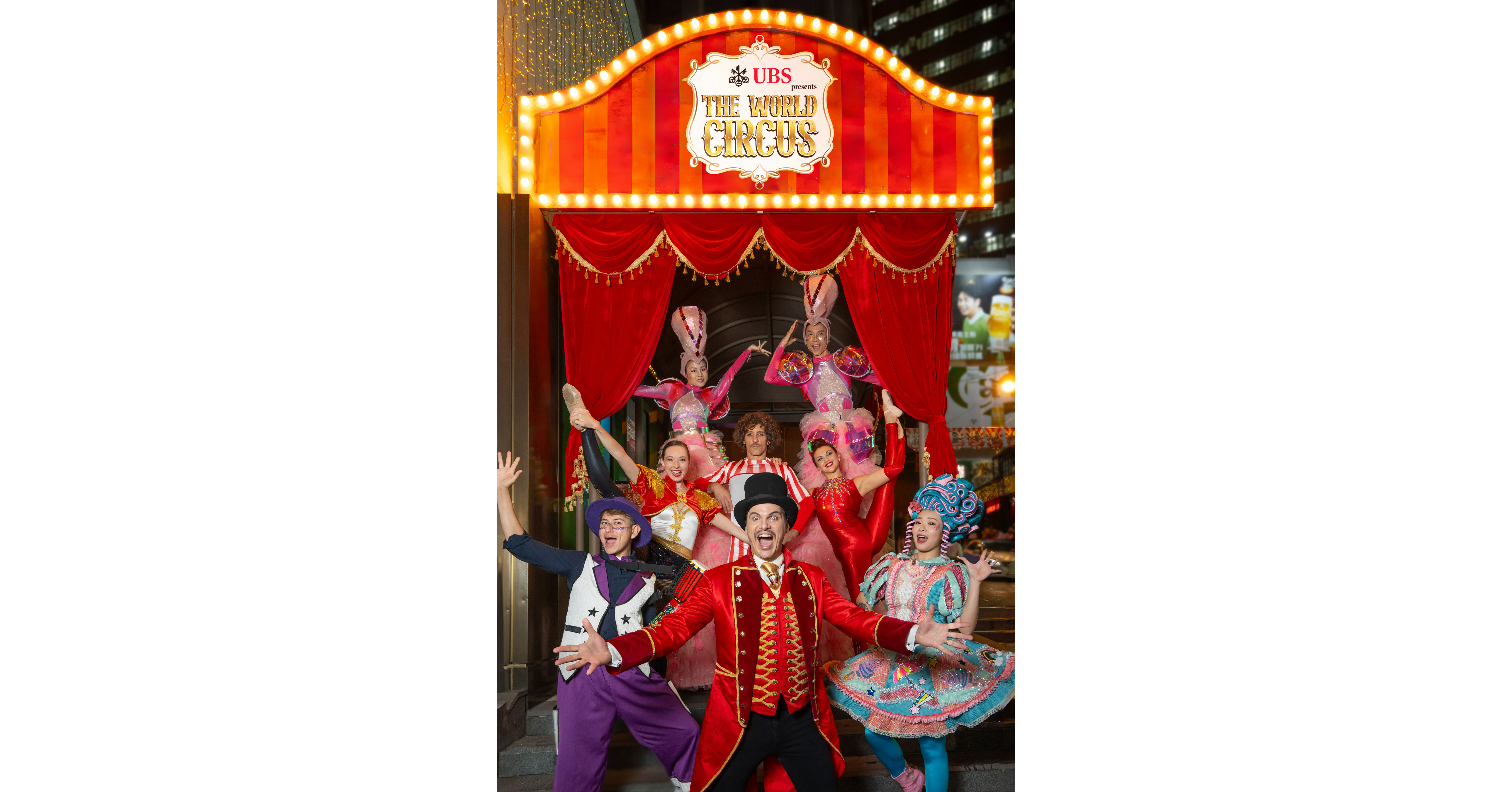 Roll up, Roll up - "UBS Presents The World Circus" - A Spectacular ...