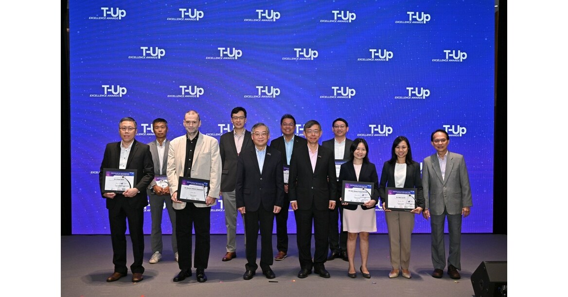 Lion TCR clinched the prestigious T-Up Excellence Awards in Singapore