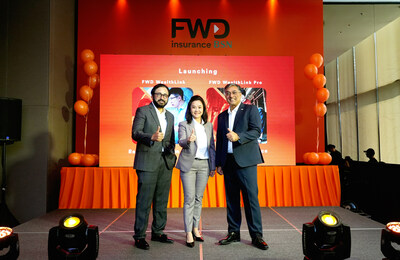 FWD Insurance unveils its new "Celebrate Easy. Celebrate Living" brand ...