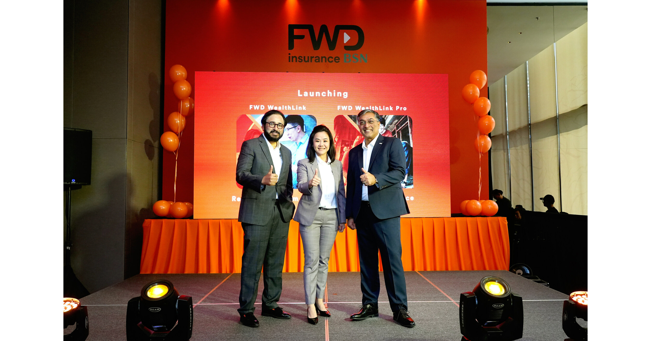 FWD Insurance unveils its new "Celebrate Easy. Celebrate Living" brand ...