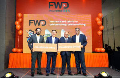 FWD Insurance unveils its new "Celebrate Easy. Celebrate Living" brand campaign - The Malaysian ...