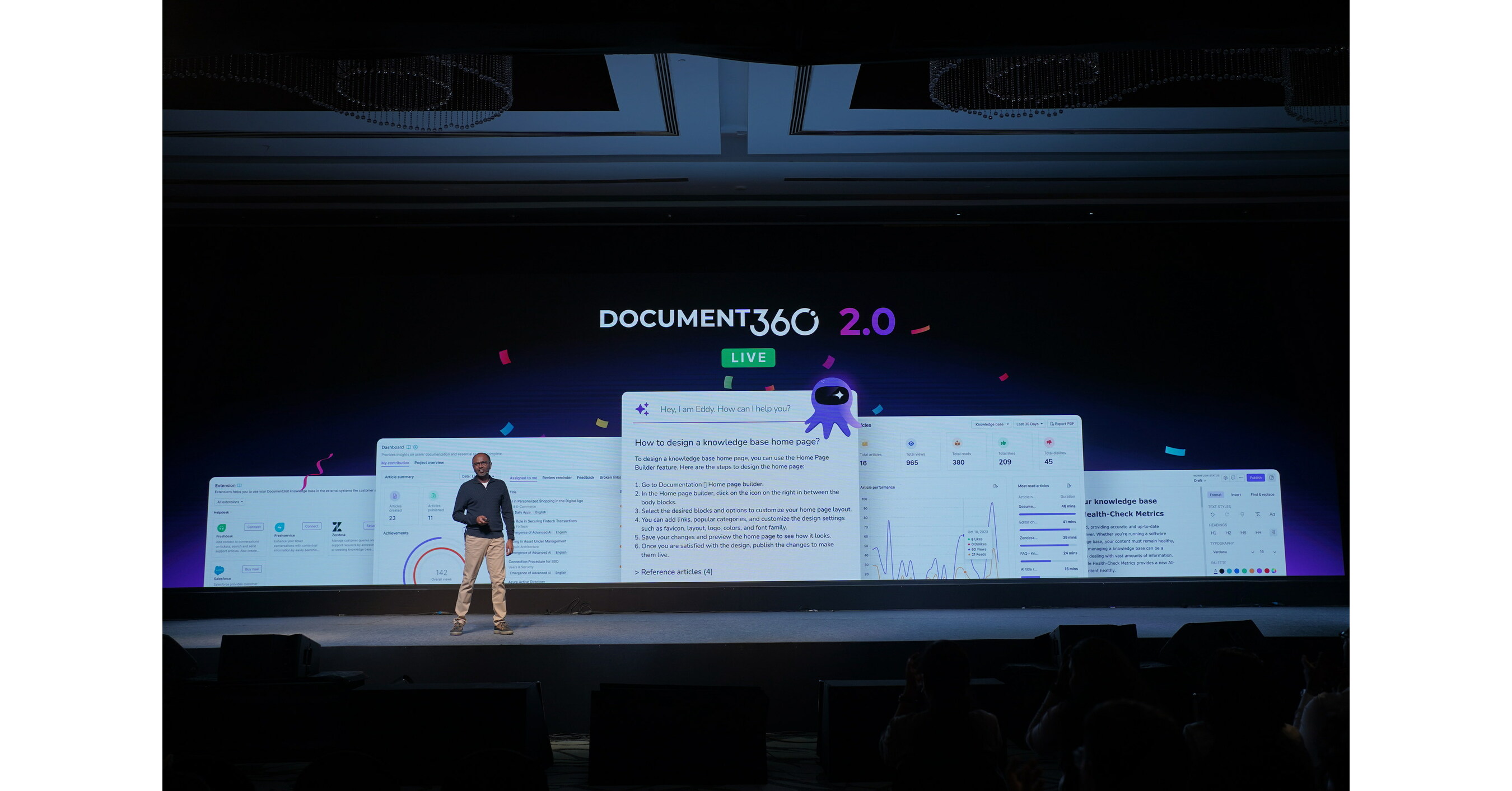 Document360 launches their AI-First Self-Service Knowledge Base