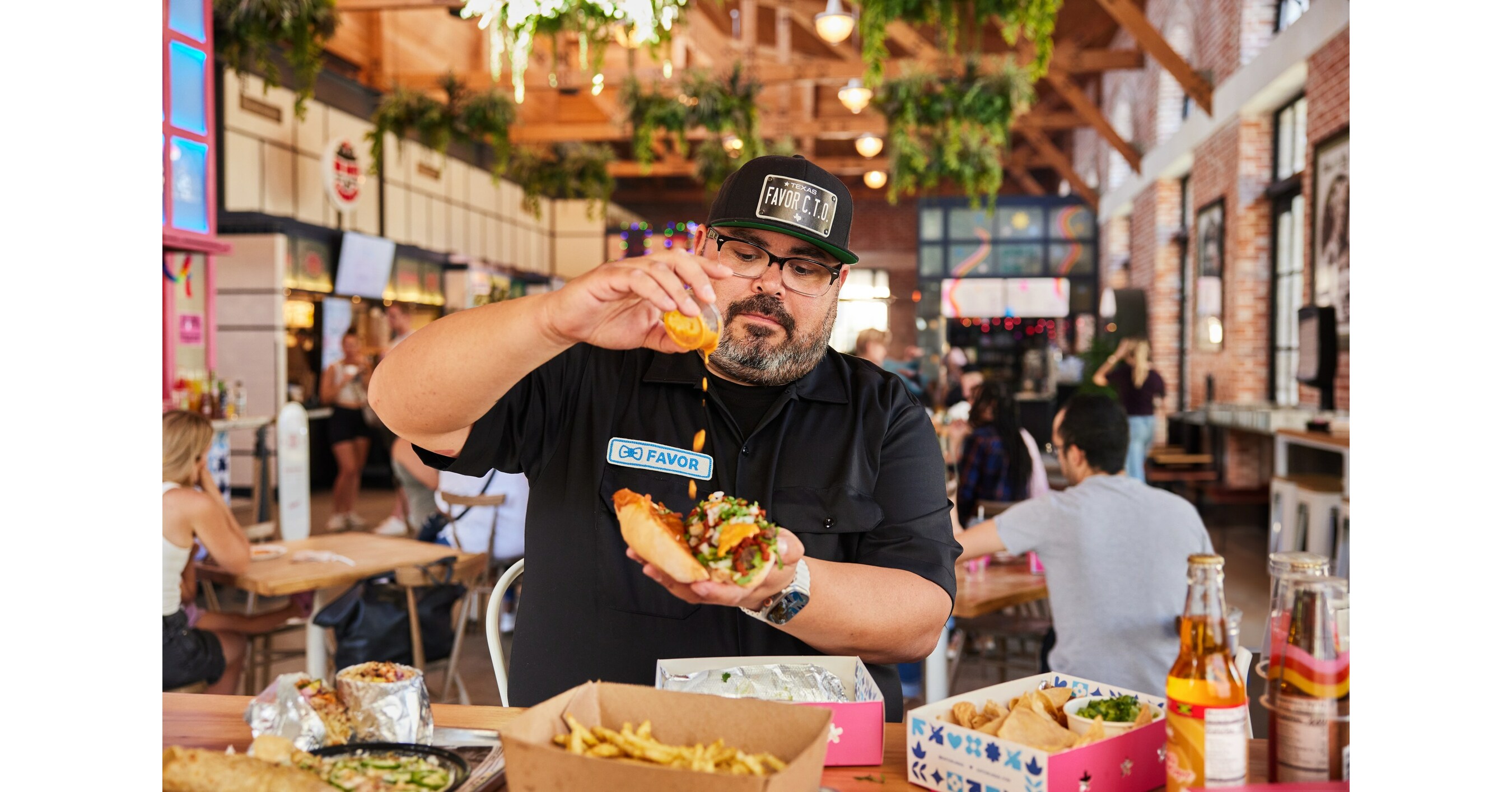 Favor Delivery Promotes Chief Taco Officer to Chief Tasting Officer ...