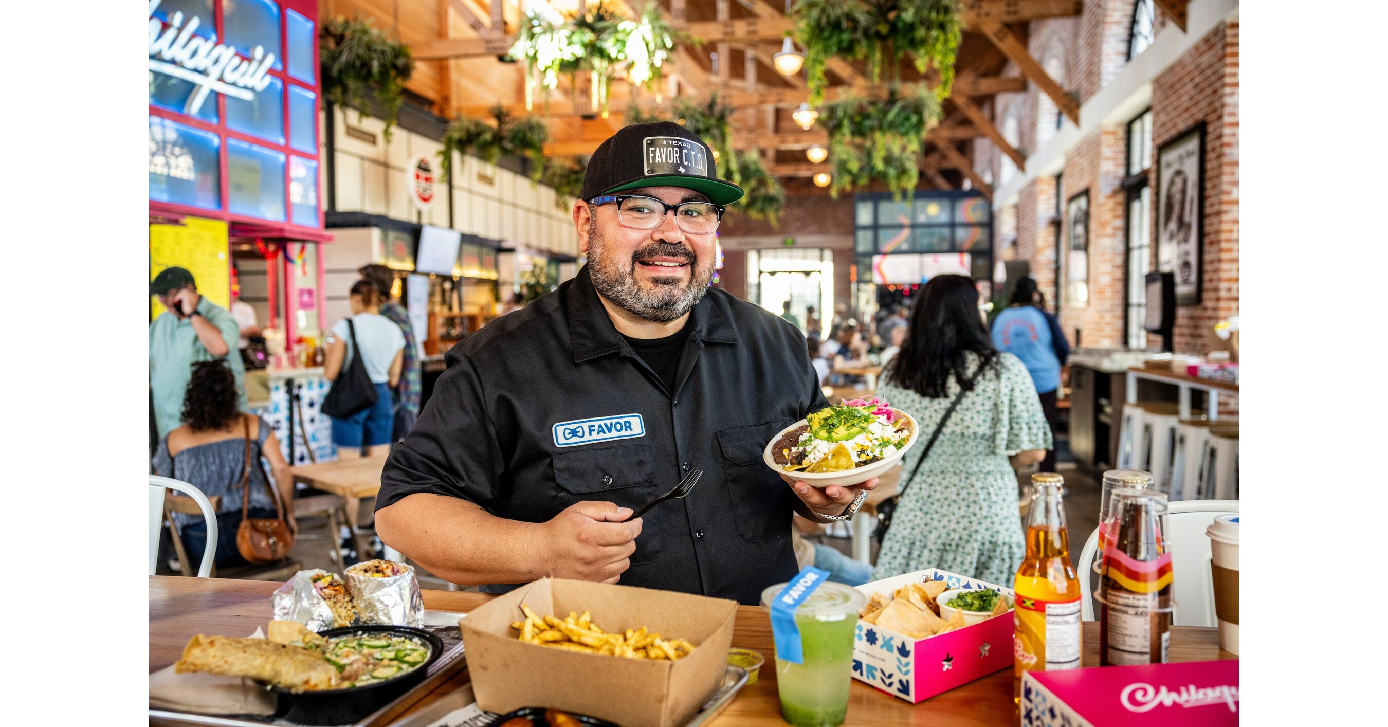 Favor Delivery Promotes Chief Taco Officer to Chief Tasting Officer ...