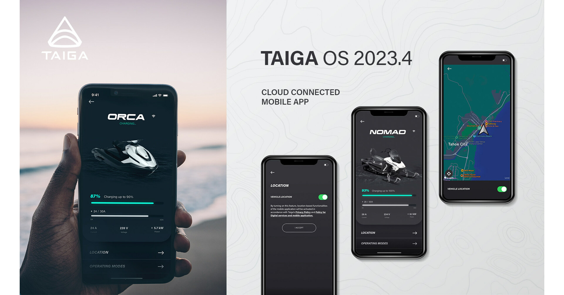 Taiga Transforms Powersports Ownership with its New Connected Cloud ...