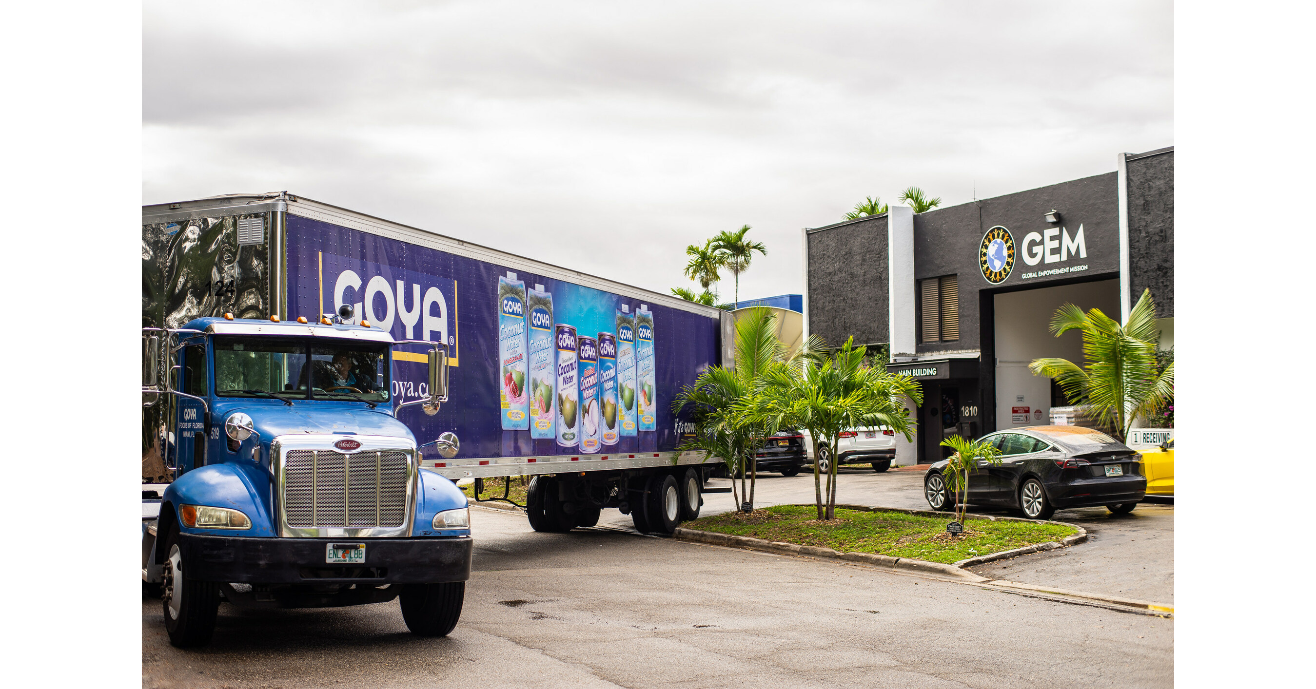 GOYA FOODS SENDS FOOD TO THE PEOPLE OF ACAPULCO, MEXICO