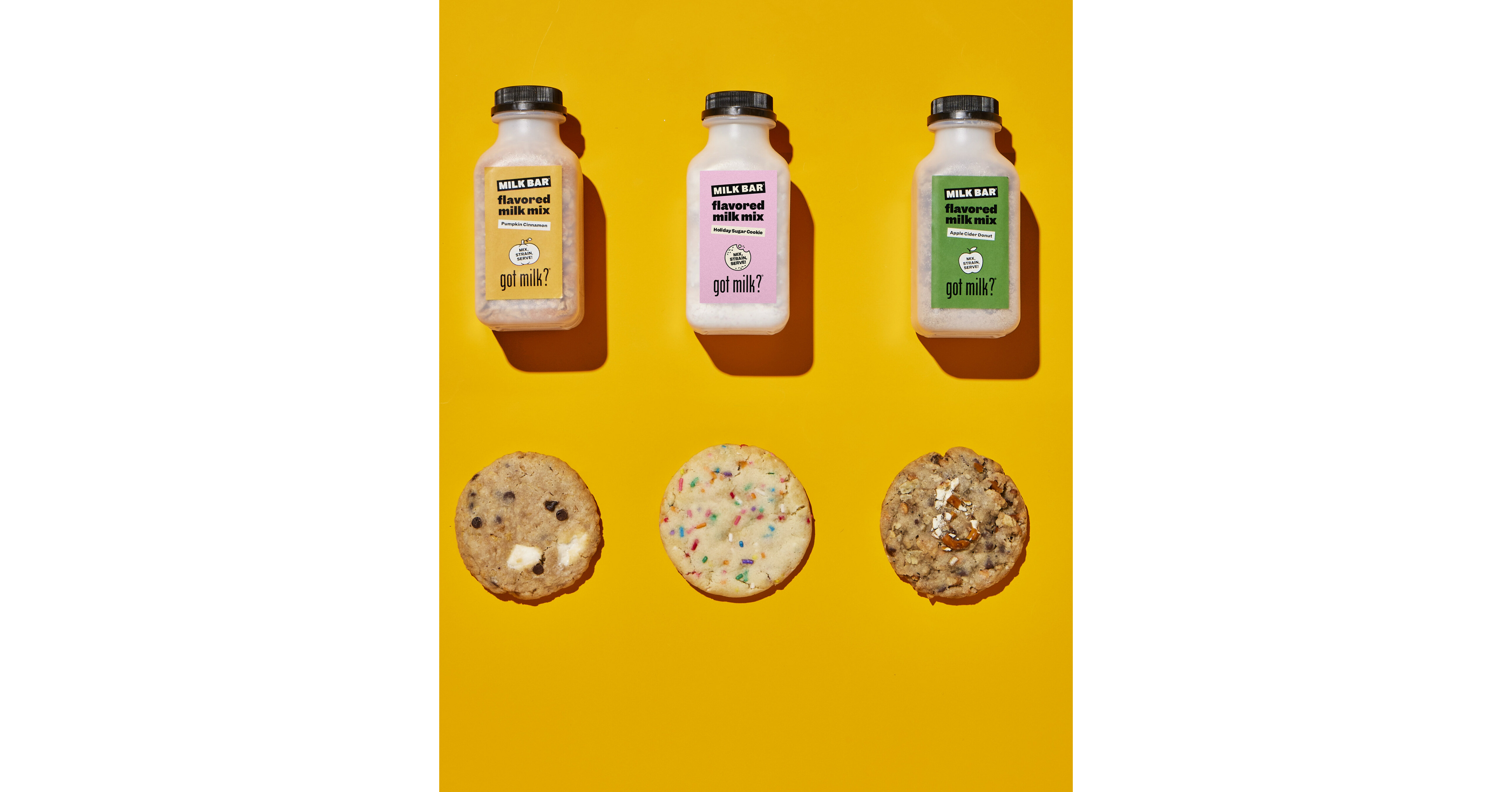 MILK BAR X GOT MILK? PARTNER TO LAUNCH LIMITED EDITION HOLIDAY MILK ...