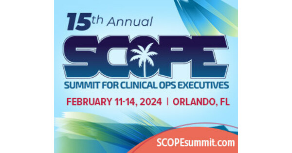 15th Annual SCOPE: Summit for Clinical Ops Executives Puts Spotlight on ...