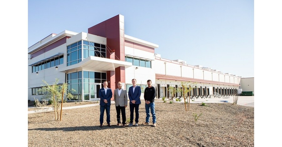 Top-of-the-line Large Scale Ti Cold Constructed Facility Opens in Phoenix