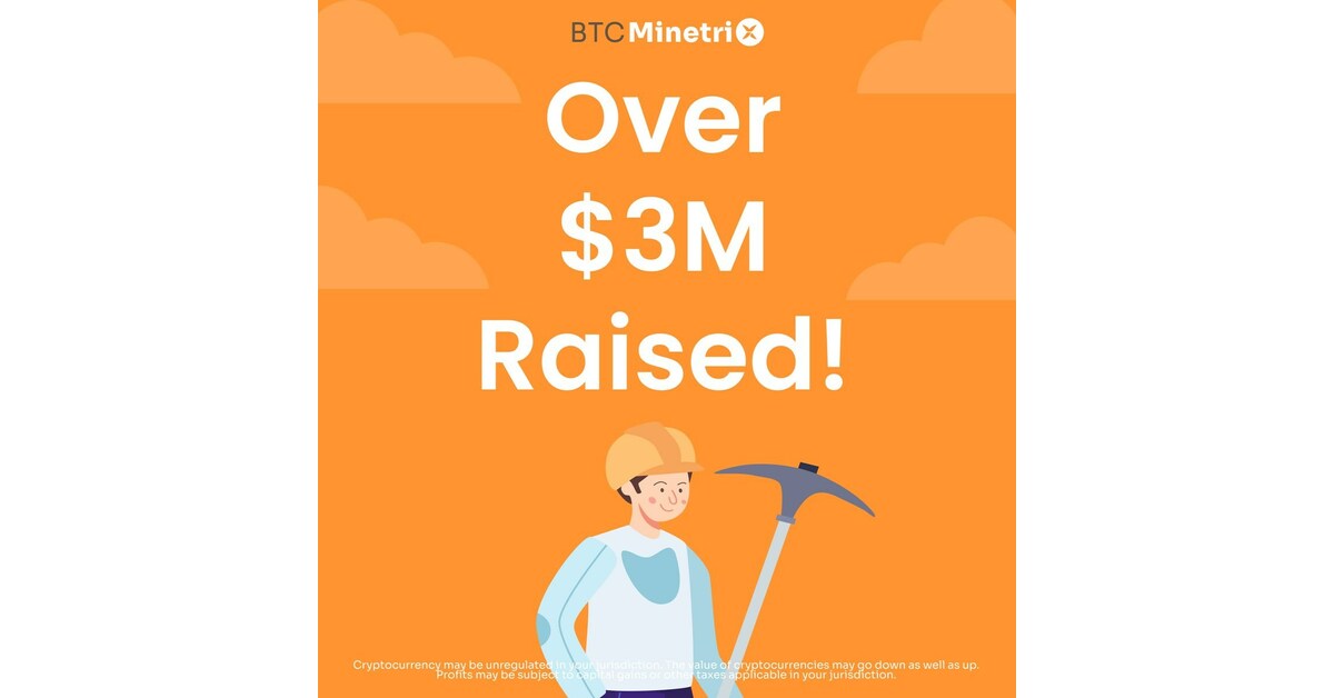 Bitcoin Price Reclaims $35,000 But Booming Bitcoin Minetrix Cloud ...