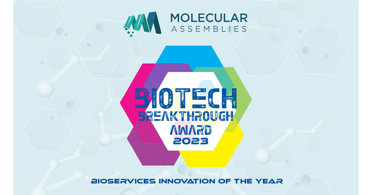 Molecular Assemblies Receives the 2023 BioServices Innovation of the ...