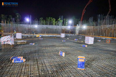Penetron Crystalline Waterproofing Technology Protects Concrete Structures in Vietnam