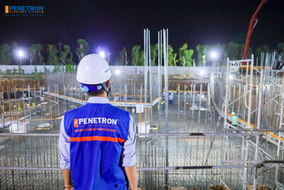 Penetron Crystalline Waterproofing Technology Protects Concrete ...