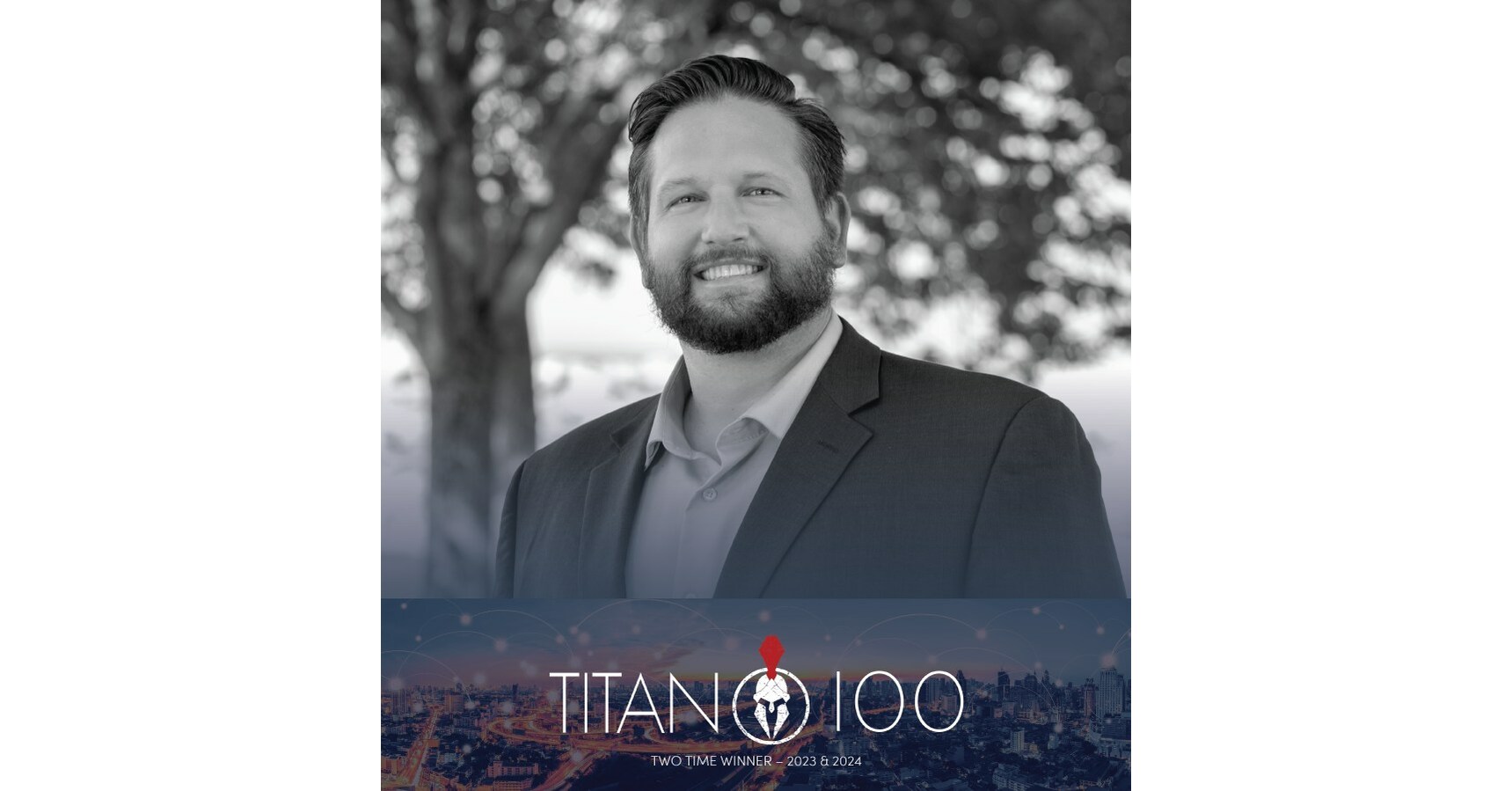 CCB Technology CEO Patrick Booth Two Time Recipient of Wisconsin Titan ...