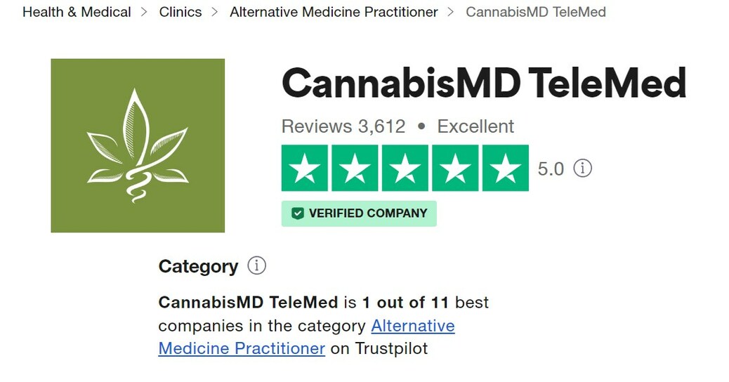 CannabisMD TeleMed Helps Patients Access Medical Marijuana in Virginia