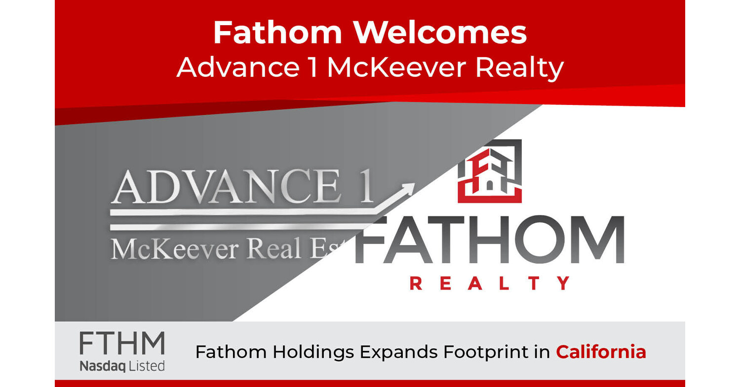 Fathom Realty Expands Footprint in California, Welcomes Advance 1 ...
