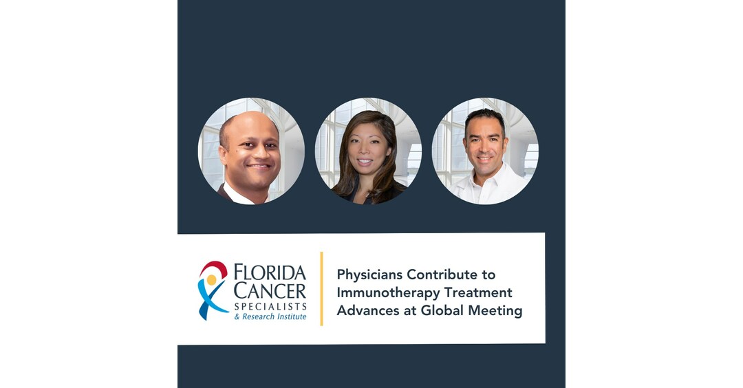 Florida Cancer Specialists & Research Institute Physicians Contribute ...