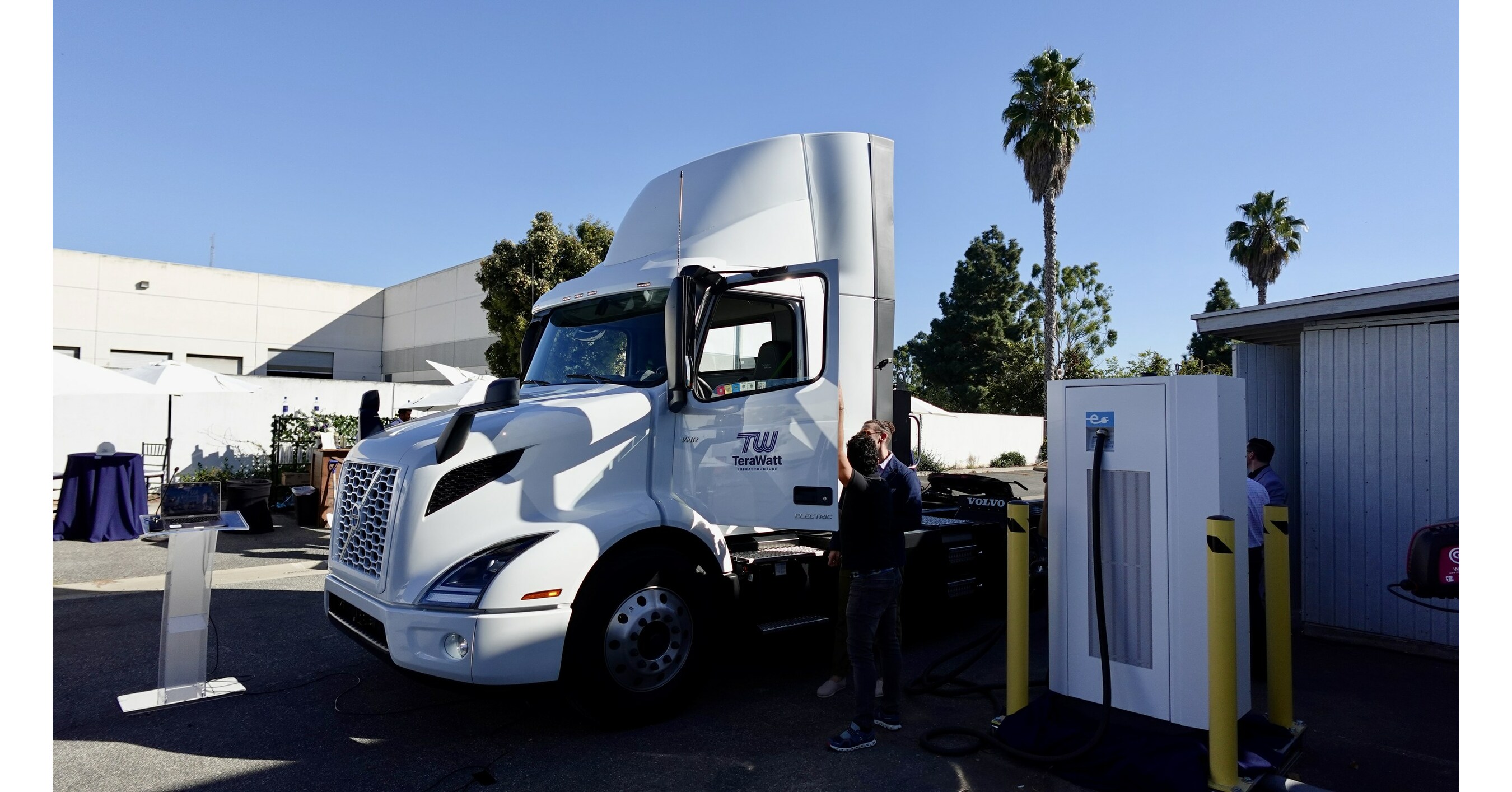 TeraWatt Infrastructure Breaks Ground on Rancho Dominguez, CA EV ...