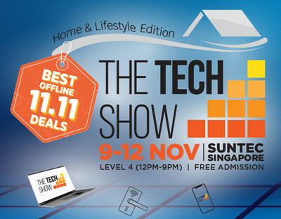 The Tech Show to offer largest range of offline 11.11 deals from more ...