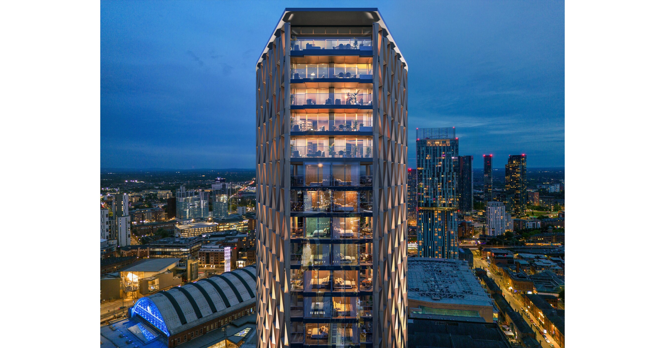 St Michael's Phase two hosting Manchester's first branded residences ...