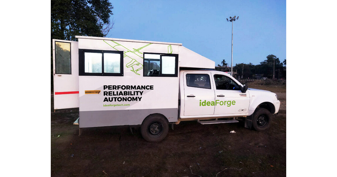 ideaForge launches 'Service on Wheels' program for enhancing customer ...