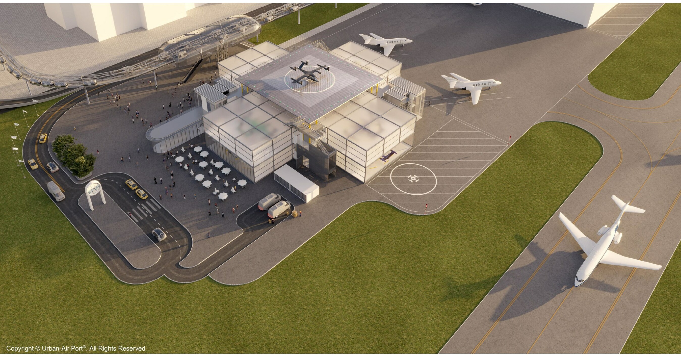 Urban-Air Port® joins forces with NACO To accelerate vertiport ...
