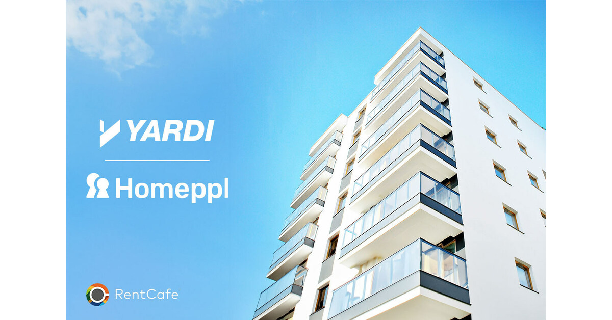 Yardi Announces Integration with Homeppl's Resident Screening Platform ...