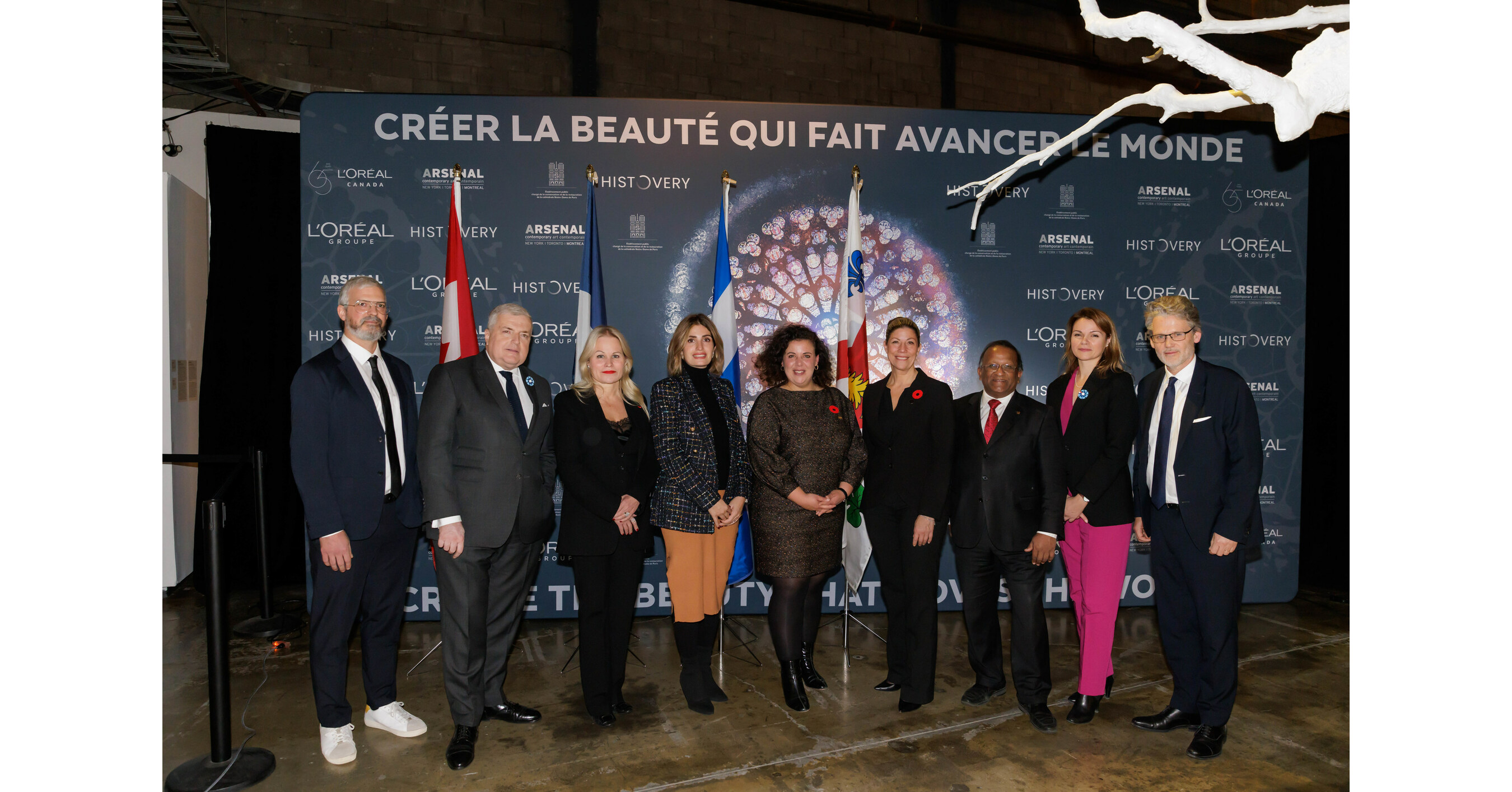 L'Oréal Canada Inaugurates "Notre-Dame de Paris: the Augmented ...