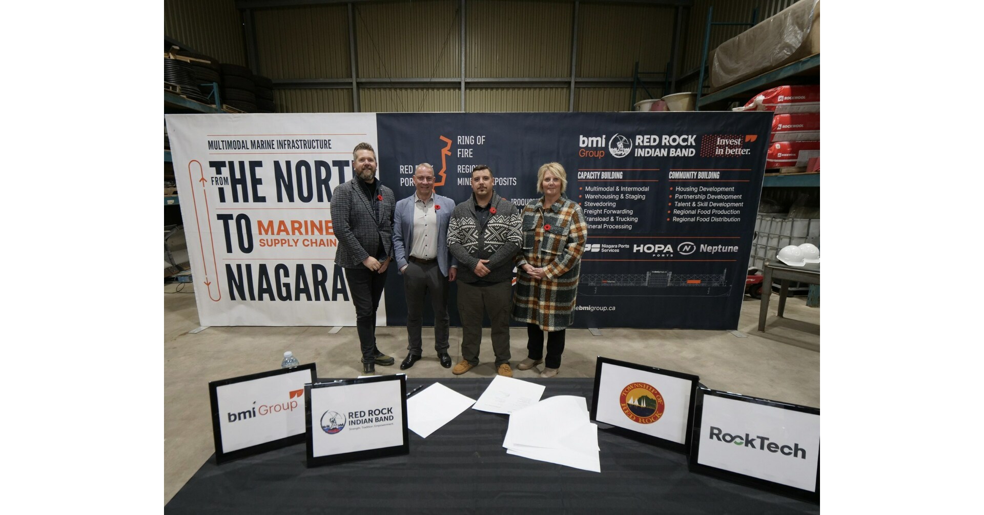 Rock Tech and The BMI Group-Red Rock Indian Band Partner to Analyse ...