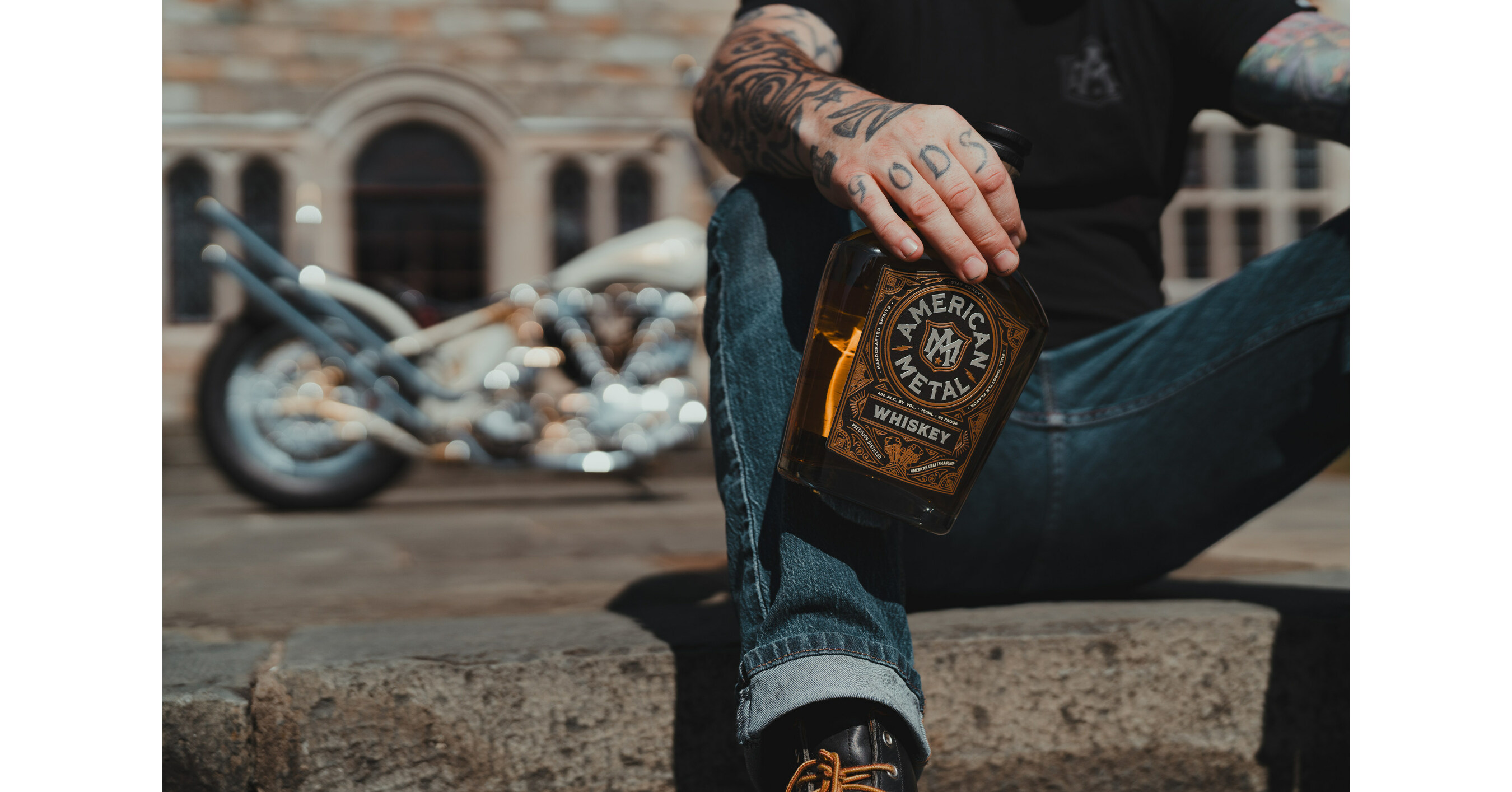 American Metal Launches Small-Batch Whiskey Handcrafted for Motorcycle ...