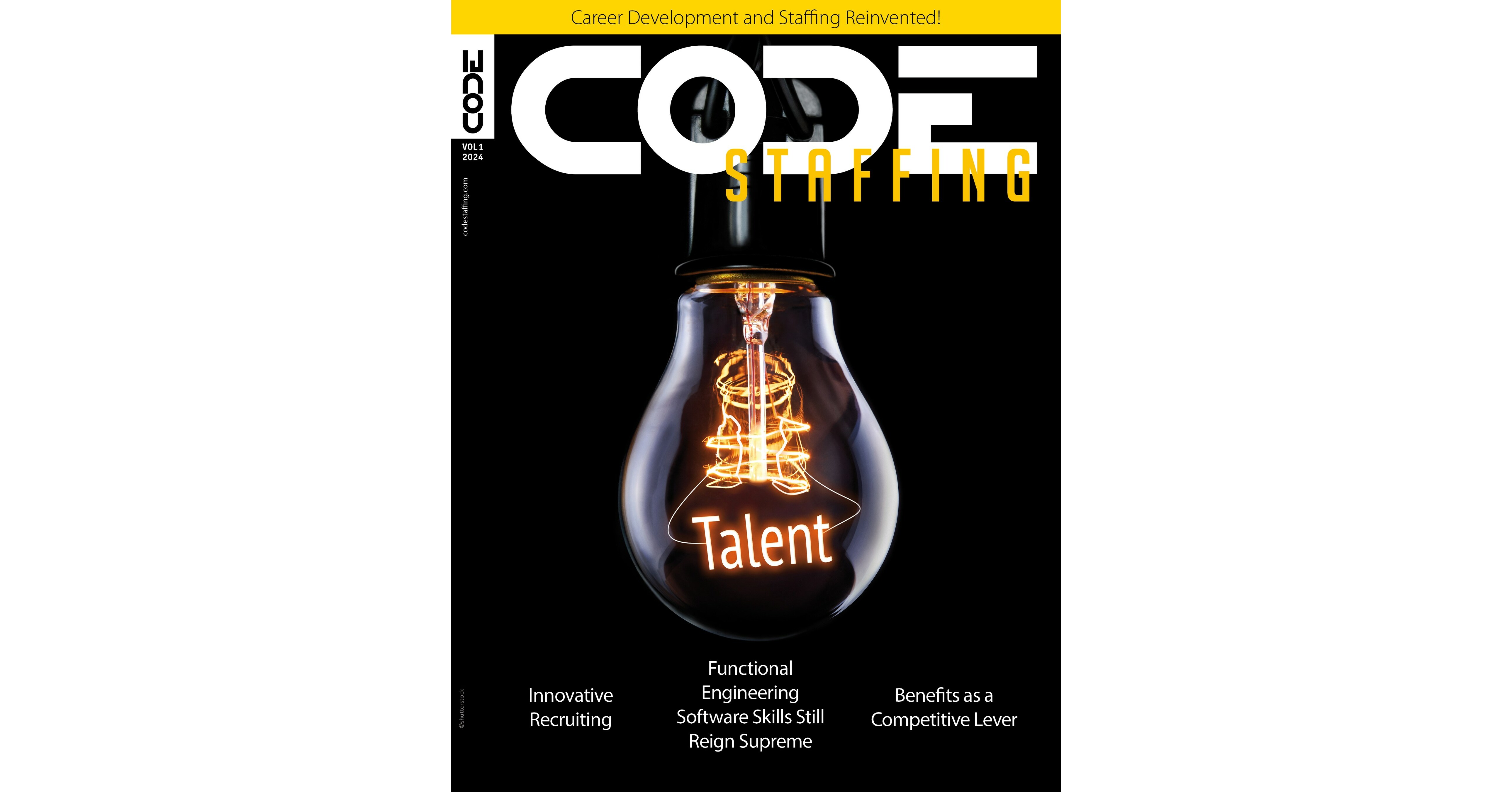 The CODE Group Launches New CODE Staffing Magazine
