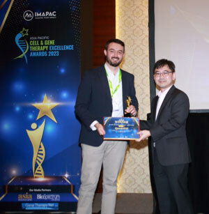 QuickSTAT recognized as the best cell and gene therapy logistics ...